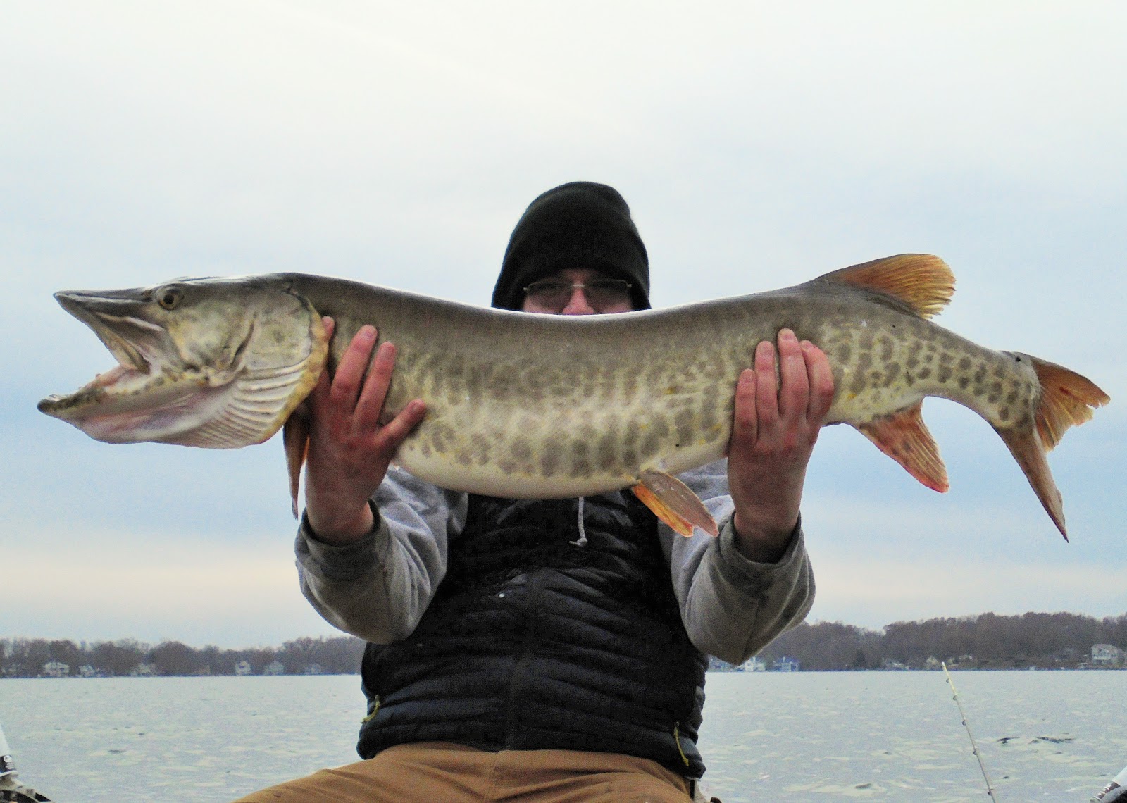 Fishing Record of Clark Lozier: Michigan Fish that Received Certificates