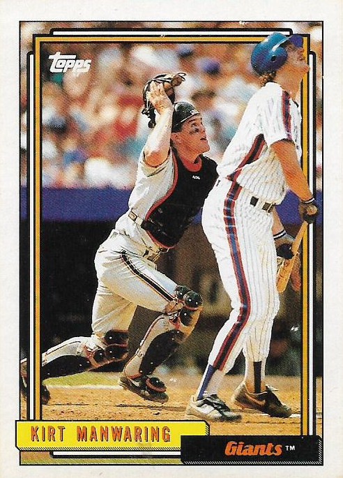 Legends of cardboard: Kirt Manwaring