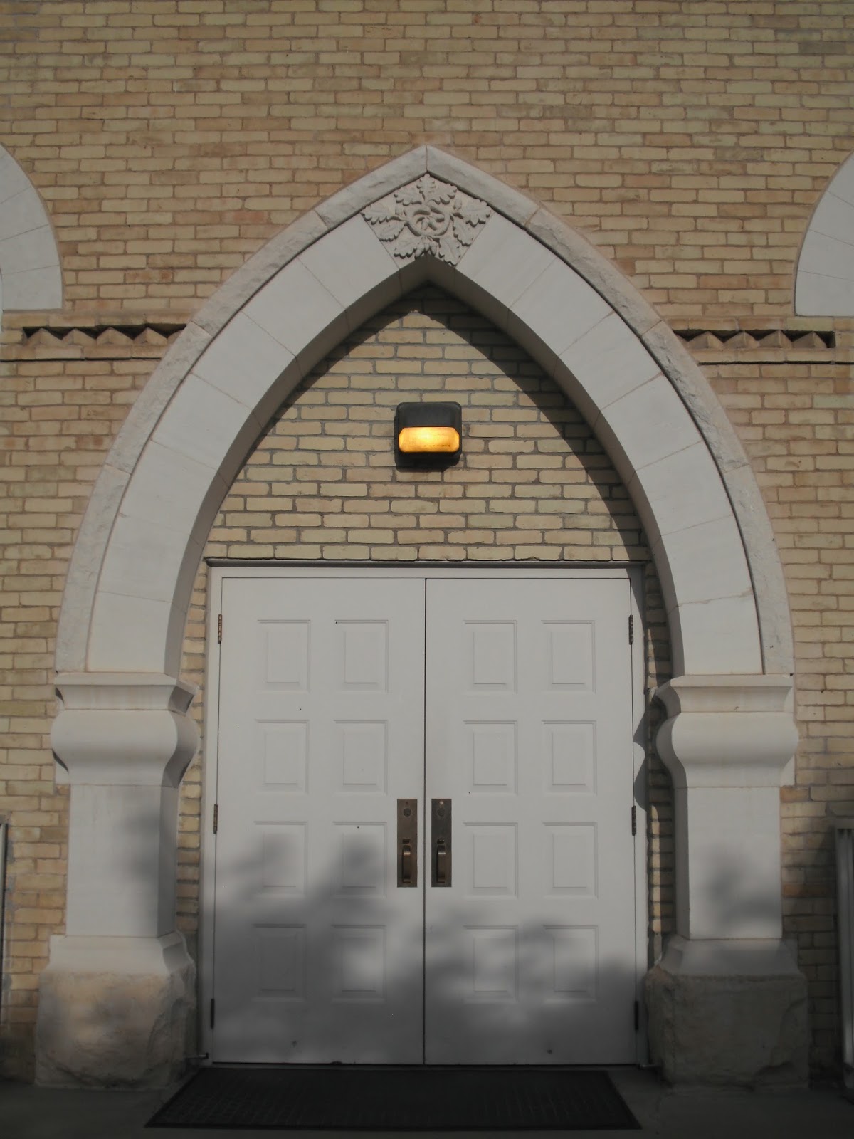 Historic LDS Architecture: Levan Ward: Entry & Lobby