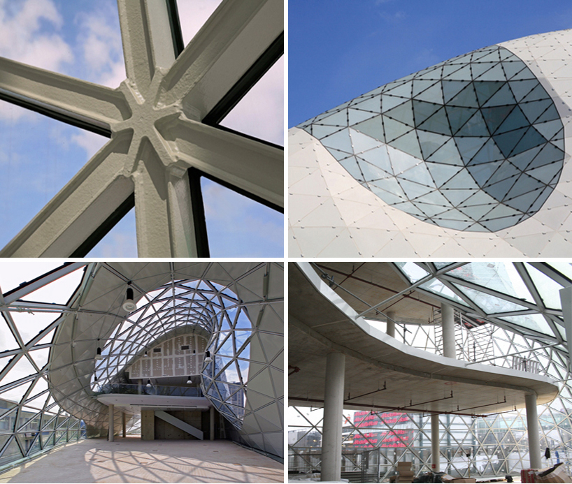 aRchitectuRe, aRt coDe & facaDe: De Blob by massimiliano fuksas