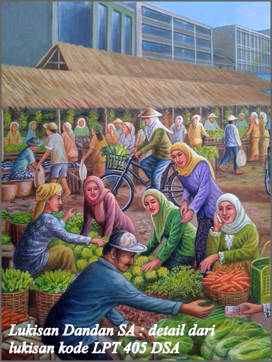 ! ART PAINTINGS By DANDAN SA - Blog Lukisan Bagus Indah Mempesona ...