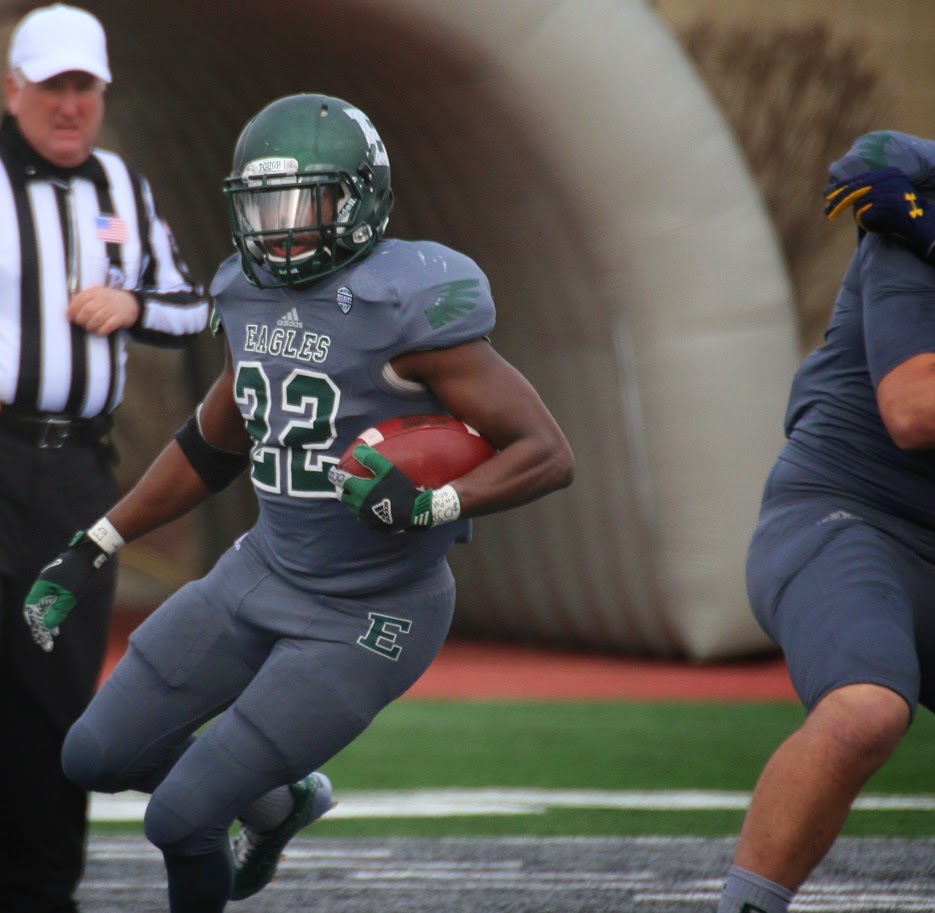 Michigan Exposures: Eastern Michigan Football Vs. Toledo