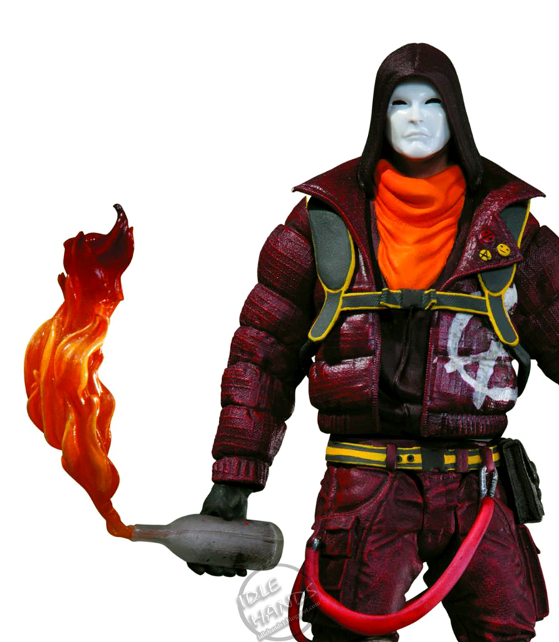 Anarky Batman Arkham Origins