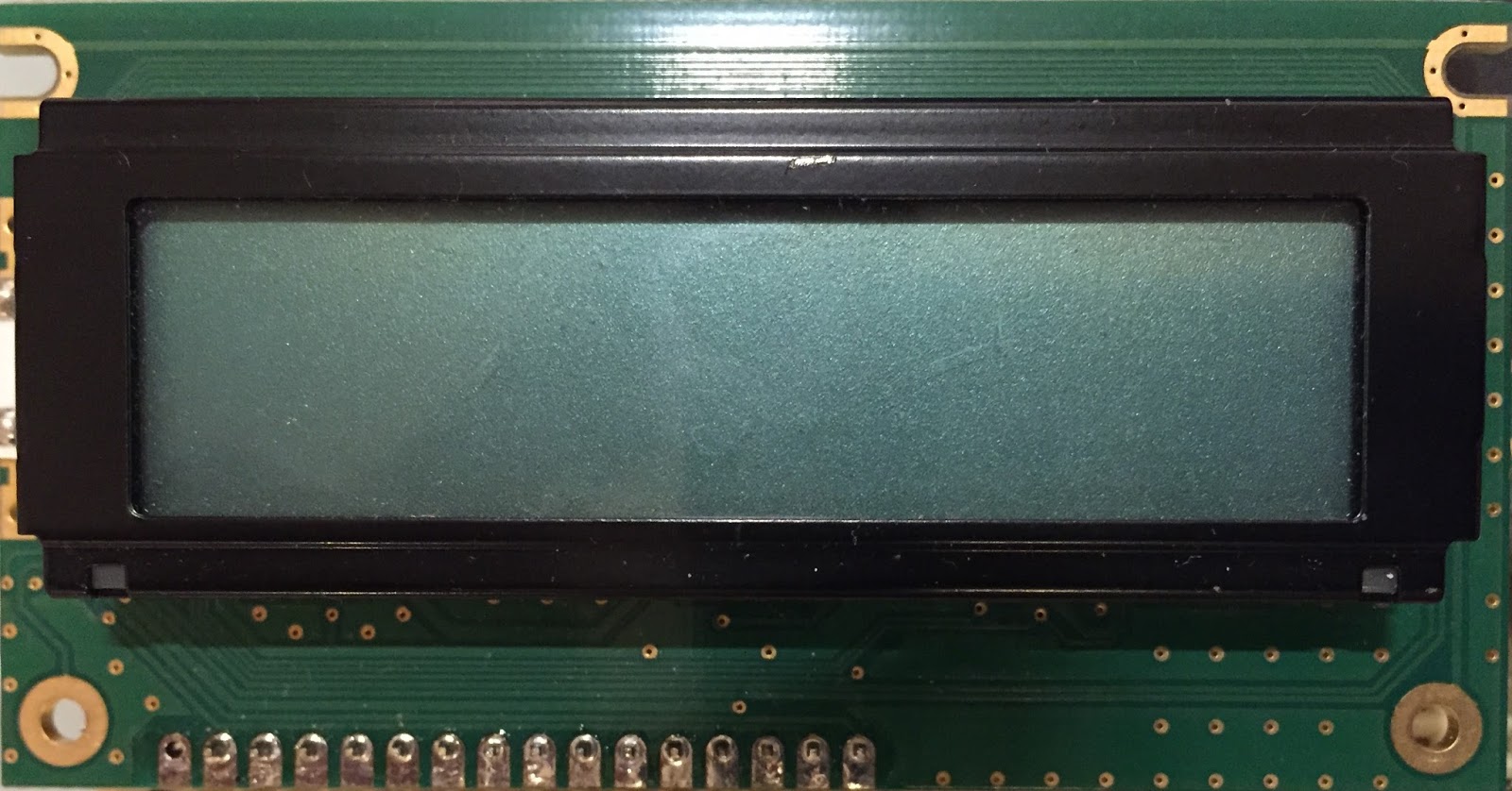 Robs Raspberry Pi Blog Raspberry Pi Controlling 16 X 2 Lcd Display With Python