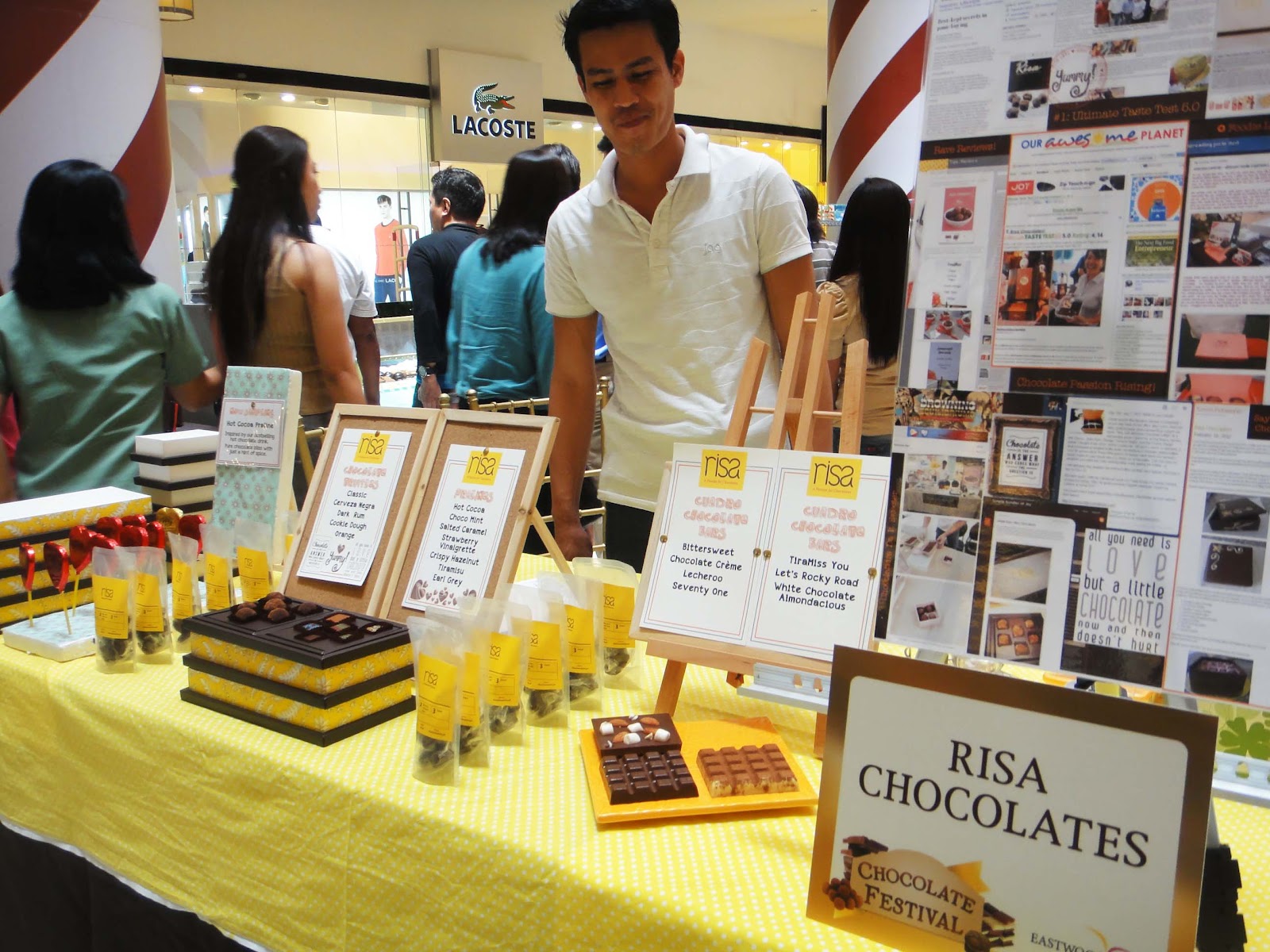 Sunday's Avenue: Chocolate Festival @ Eastwood Mall!