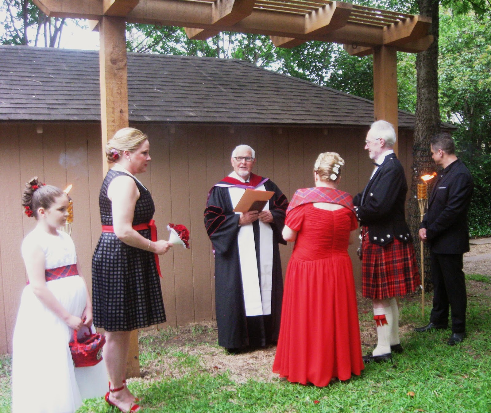 Walnut Creek Chapel: Janet Overton & David Gordon - "Covenant Ceremony ...