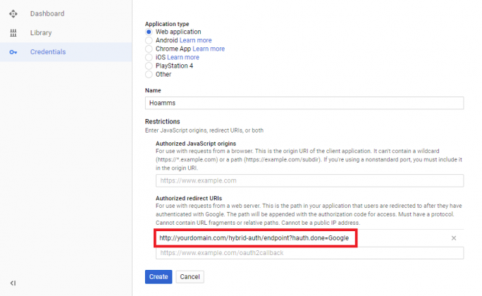 Cara Mendapatkan Google Client ID dan Google Key API