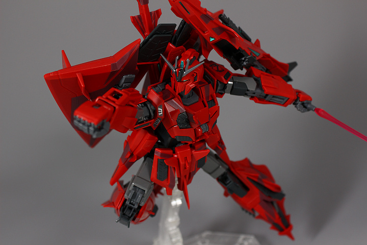 Review: MG 1/100 Zeta Gundam Unit 3 "Red Snake Custom" by Hobby no Toriko