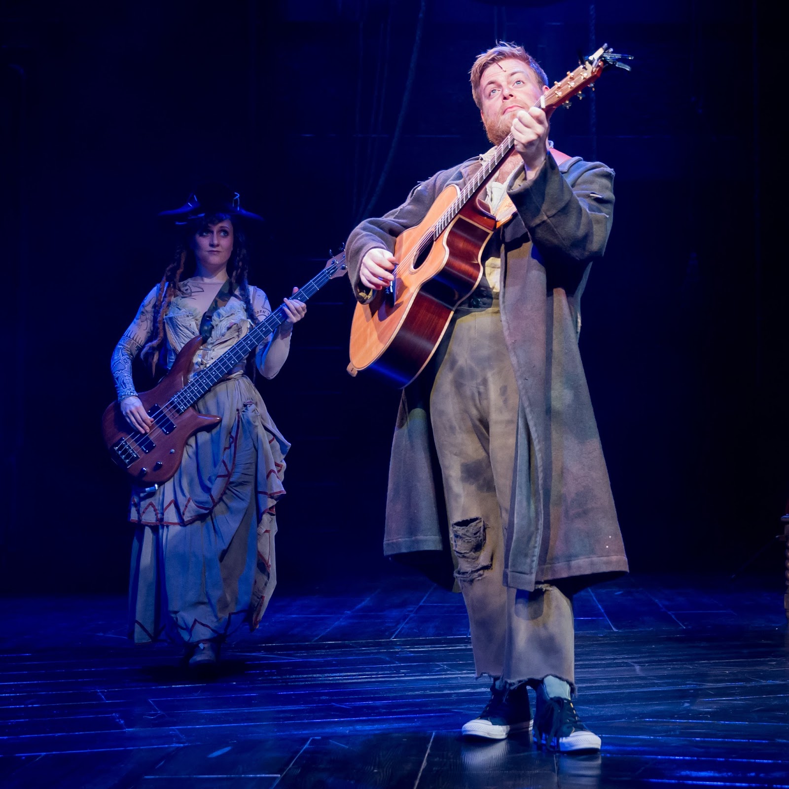 STEVE STRATFORD REVIEWS: REVIEW: The Beggar's Opera at Storyhouse, Chester