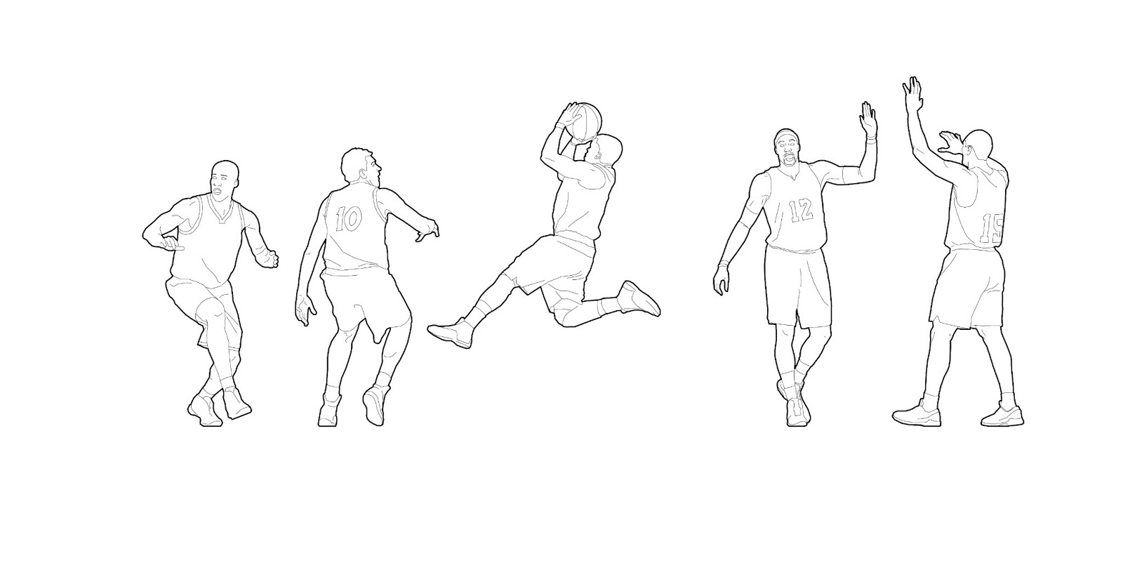 ARCHITECTURAL BLOCKS - custom cad blocks for autocad: Basketball ...