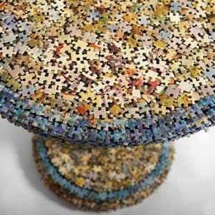 How to Recycle: Recycled Jigsaw Puzzle Pieces