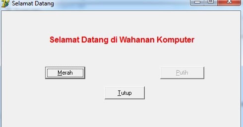 Flow Chart sederhana dari aplikasi Delphi