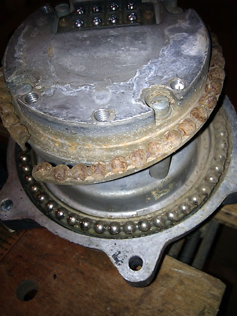 Pattern and Match: Overhauling a Hy-gain Tailtwister Rotator