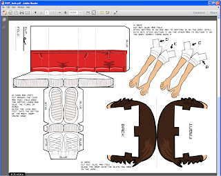 One Direction DIY: One Direction Paper Dolls