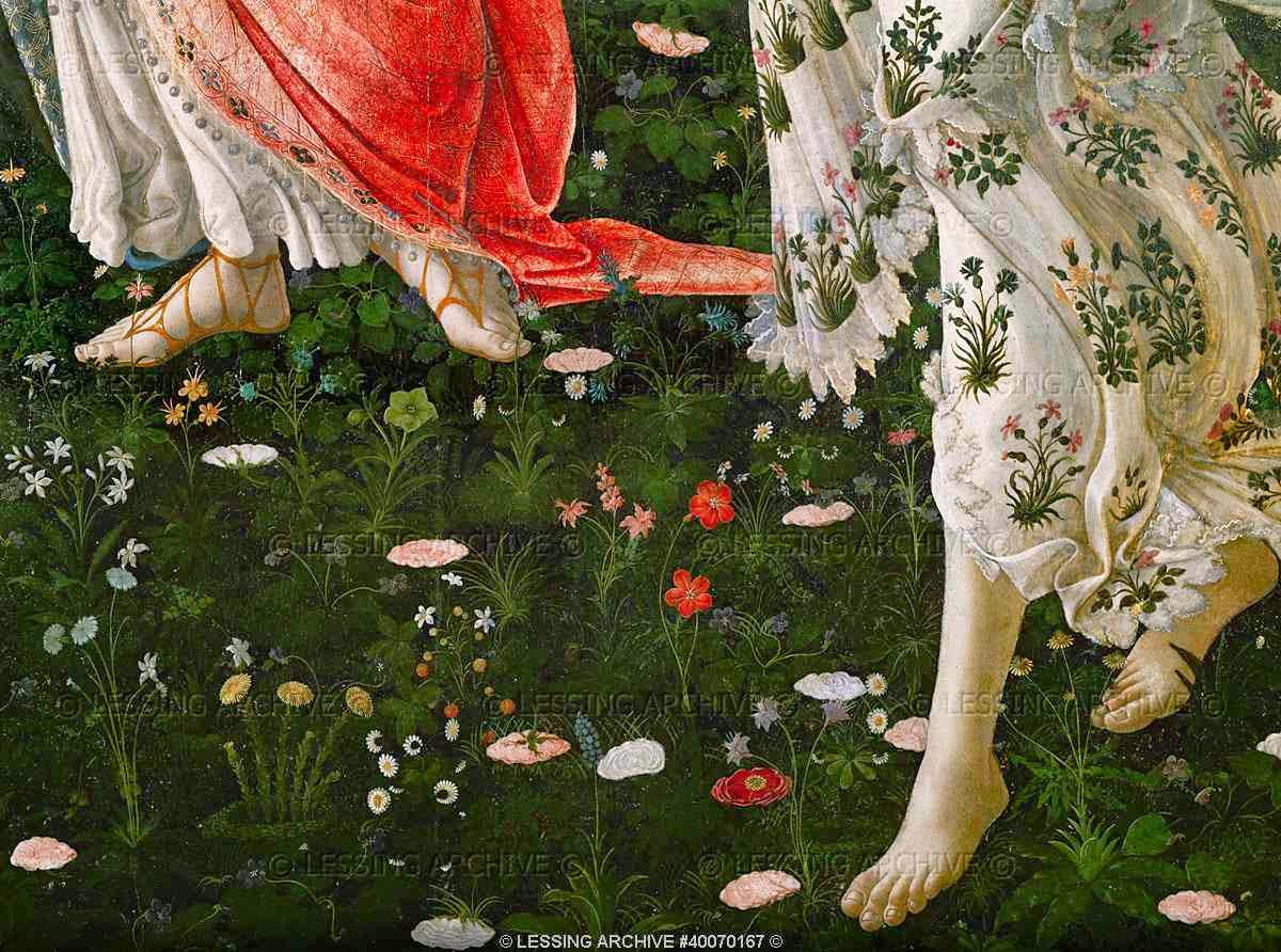 Il tempo ritrovato: Fatterellando: Botticelli, L' Allegoria della Primavera