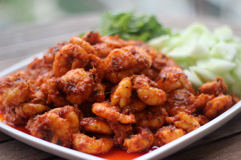 Auntie Ruby's Sambal Prawns (Sambal Udang) - The Food Canon