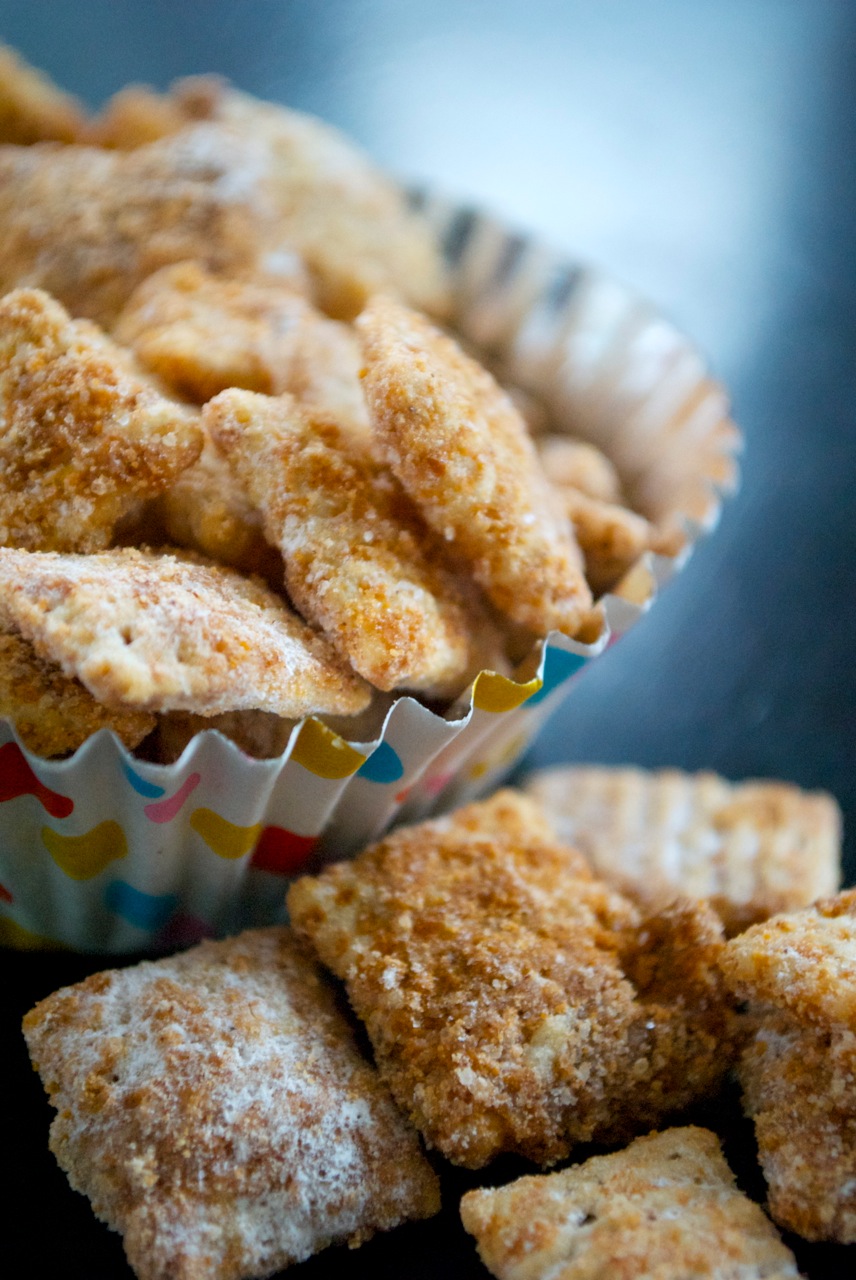 The Double Dipped Life: Cinnamon Churro Chex Mix