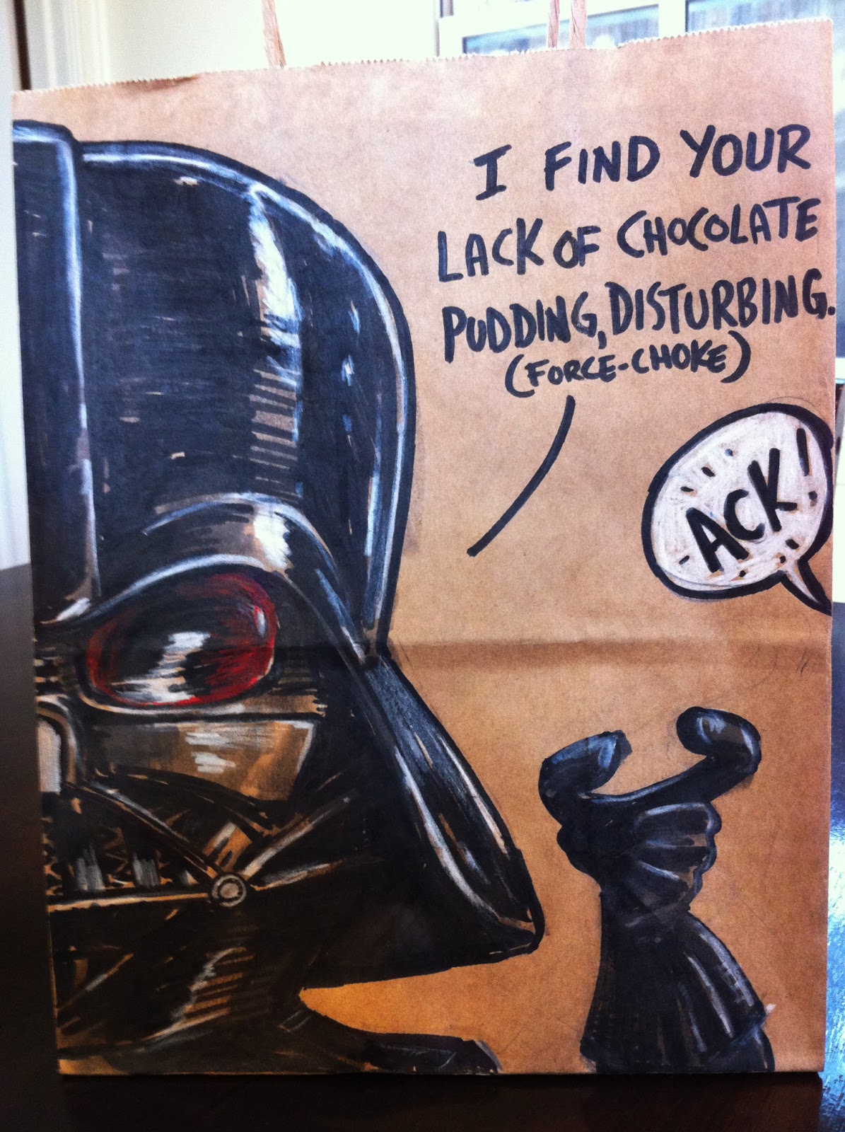 Star Wars Lunchbag: Darth Vader Split Screen - Day 1 2013