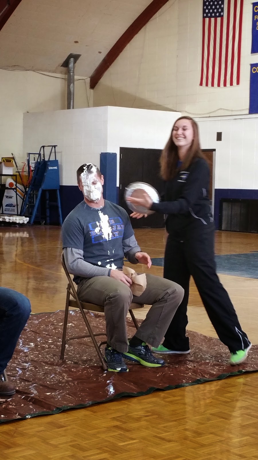 PBIS Winners Recognized, Teachers/Principal Get Pie in the Face ...