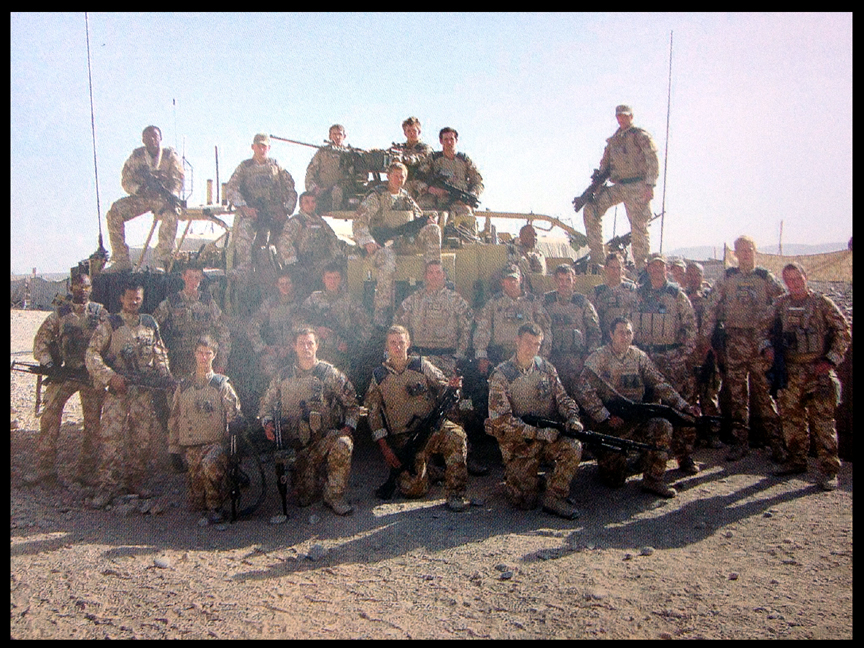 Chosen Man-A Rifleman's Story: The Battle For Echo 7-7 (Part One)