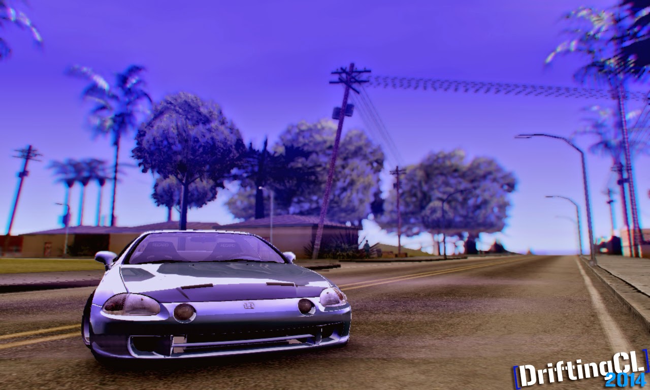 Gta DriftingCL: Honda CRX Del sol Stanced By: Danitho