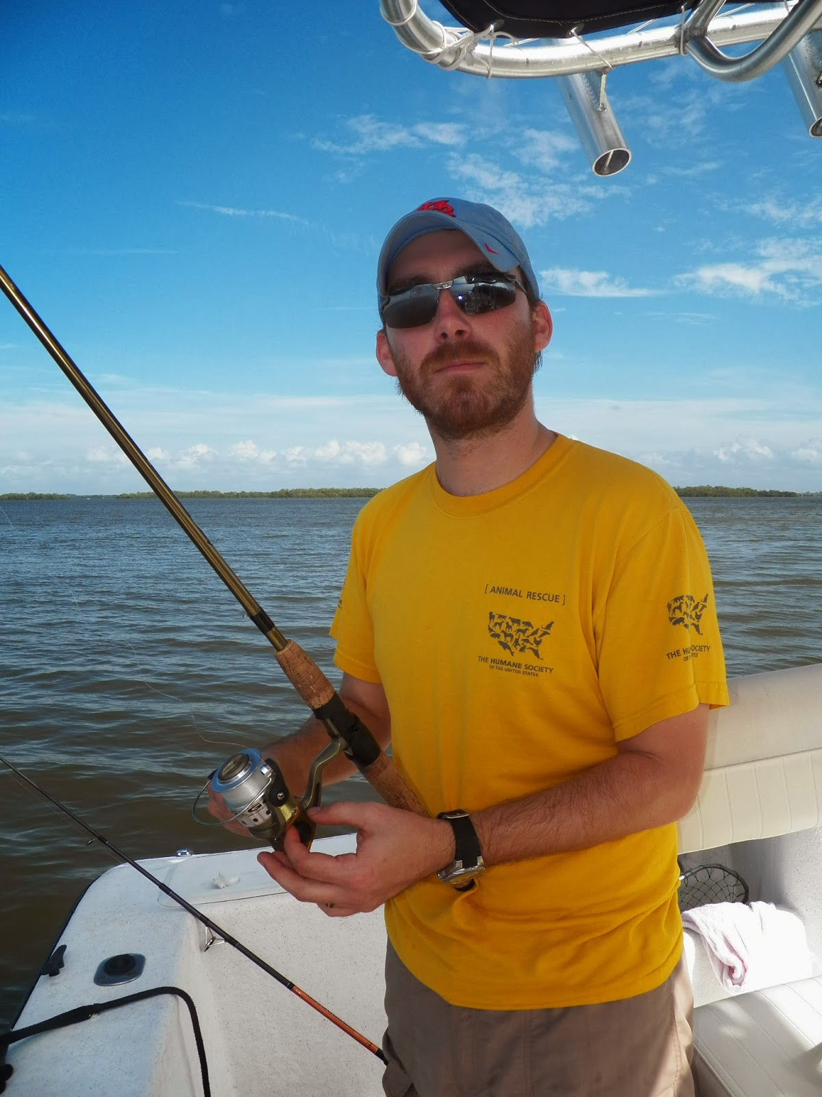 My Backyard: Saltwater Fishing Trip