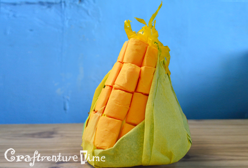Craftventure Time: DIY Fruit and Veggies Hats from Paper Boat Part I