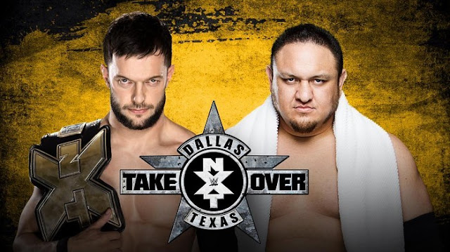 CARTELERA ACTUALIZADA PARA NXT TAKEOVER DALLAS - AFICIONADOS DEL WRESTLING