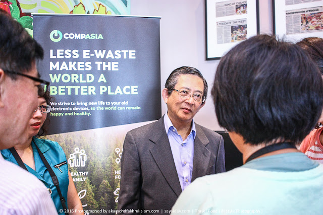 CompAsia Memperkenalkan Konsep 'Refurbished'