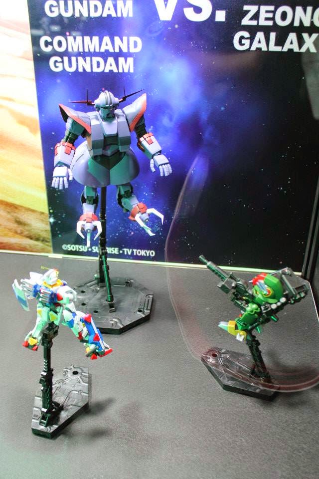 GUNDAM GUY: Gundam Build Fighters 'Every Episode Battle' Diorama - On ...