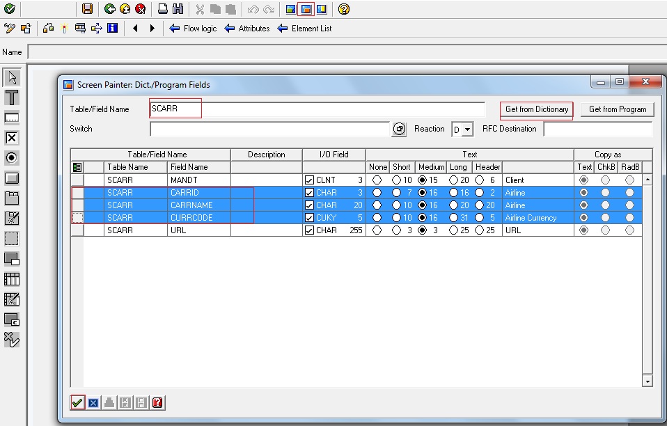 TECHSAP : Creating Tab Strip In Module Pool Program