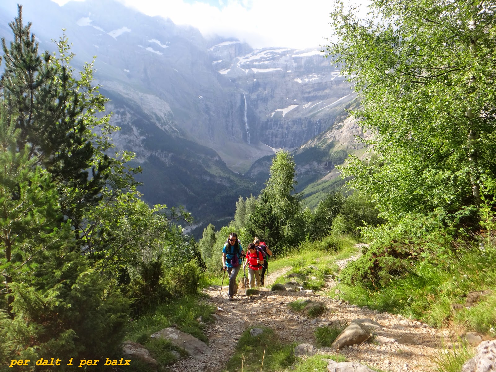 Monte Perdido Extrem - 2ª Etapa: Refuge des Espuguettes - Refugio ...