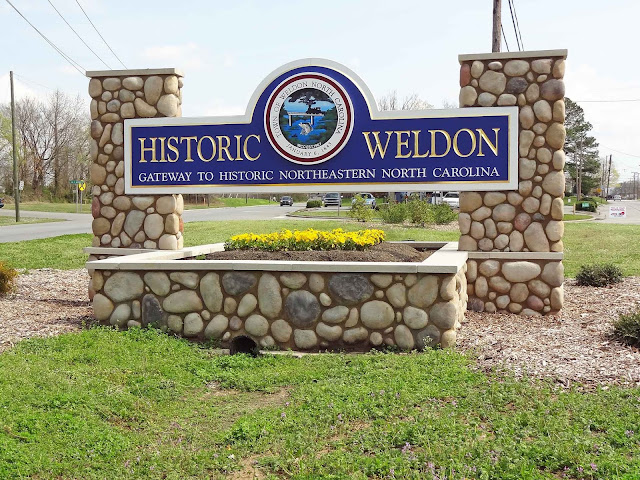 Geographically Yours Welcome: Weldon, North Carolina
