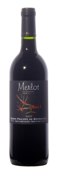 Wine Review - 2010 Baron Philippe De Rothschild Merlot: Well Priced And ...