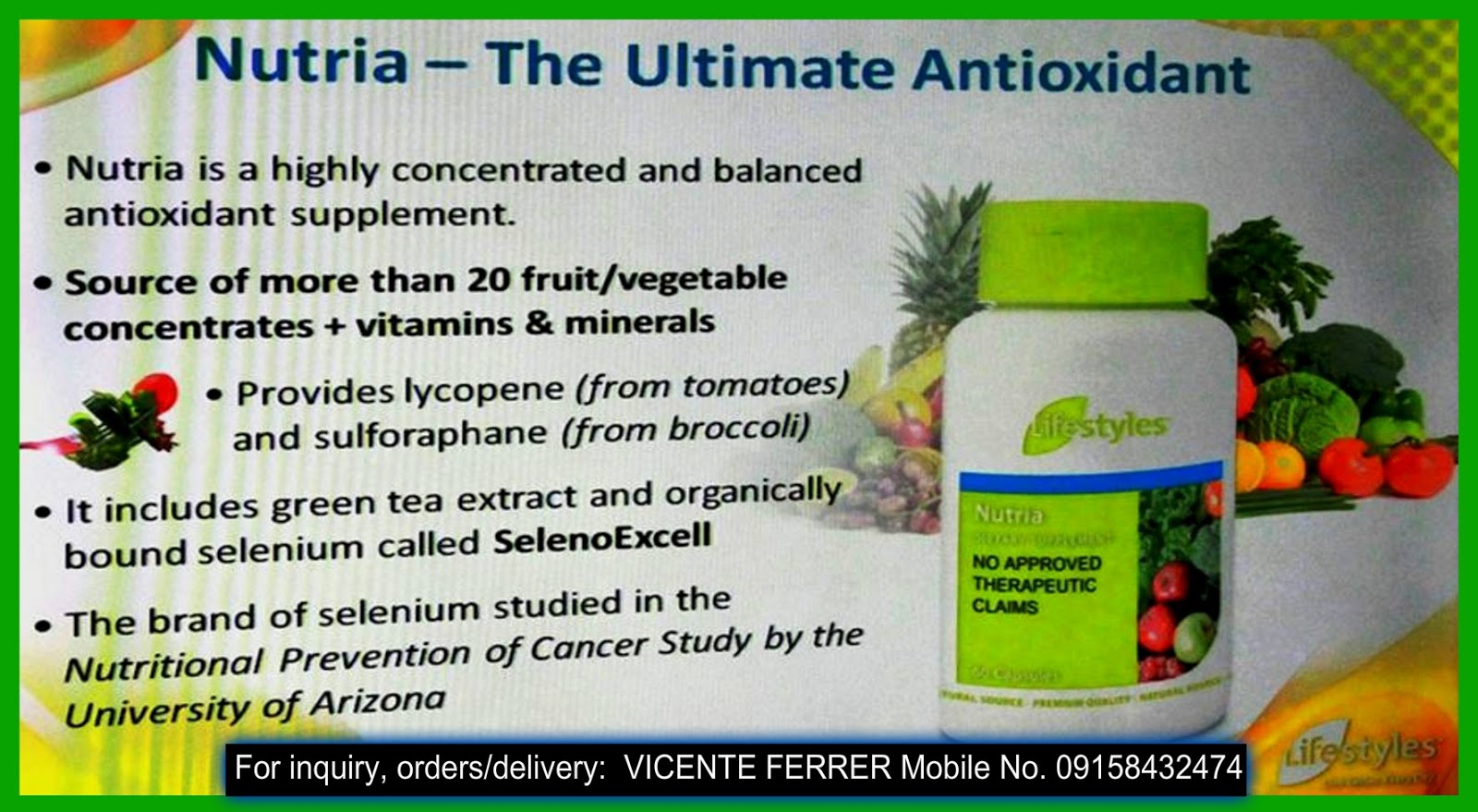 An Invite to Abundant Life: Insulin-Free with INTRA