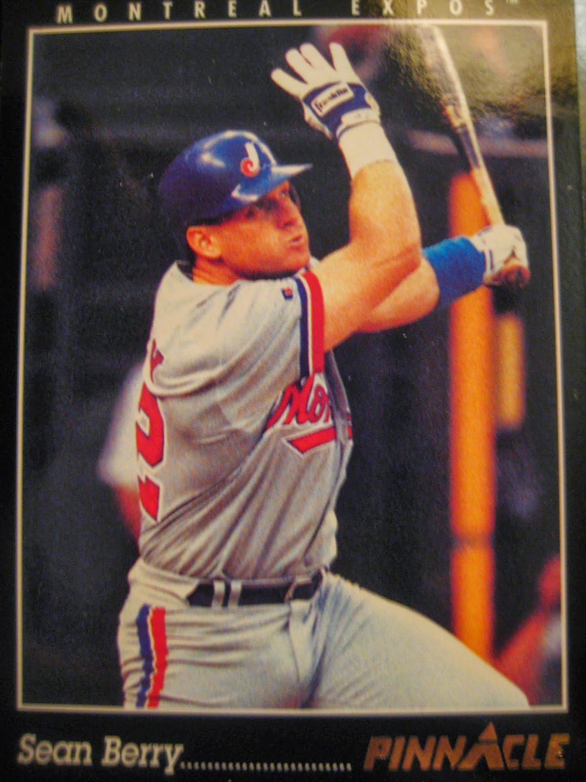 Baseball Cards Come to Life!: Player Profile: Sean Berry