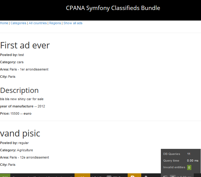 Cristian Pana Blog Doctrine Tutorials And Doctrine Performance Eager 6165