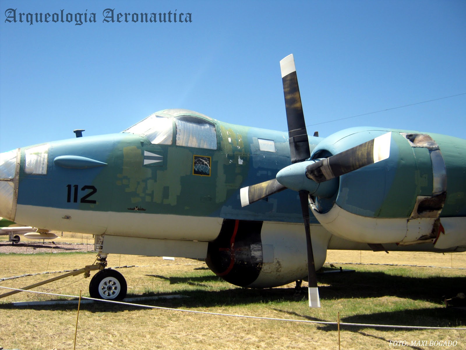 Arqueologia Aeronautica: LOCKHEED P2V-7S Neptune – Mat. 2-P-112 – Bahia ...