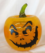 Heart of Glass - Blenko Glass: Blenko Glass PUMPKINS. The Pumpkins are ...