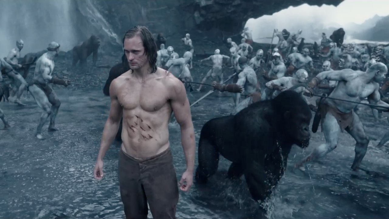 Bobby Rivers TV: THE LEGEND OF TARZAN: Hollywood & Vines