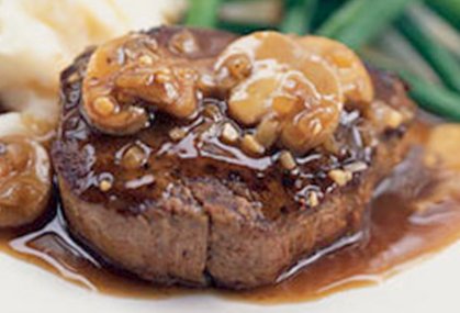 Cajun Delights: Stuffed Filet Mignon w/ Sherry-Mushroom Sauce + A Cajun ...