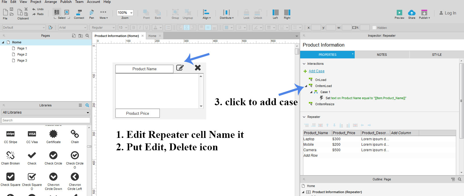 Uiux Design Editupdatedelete The Product