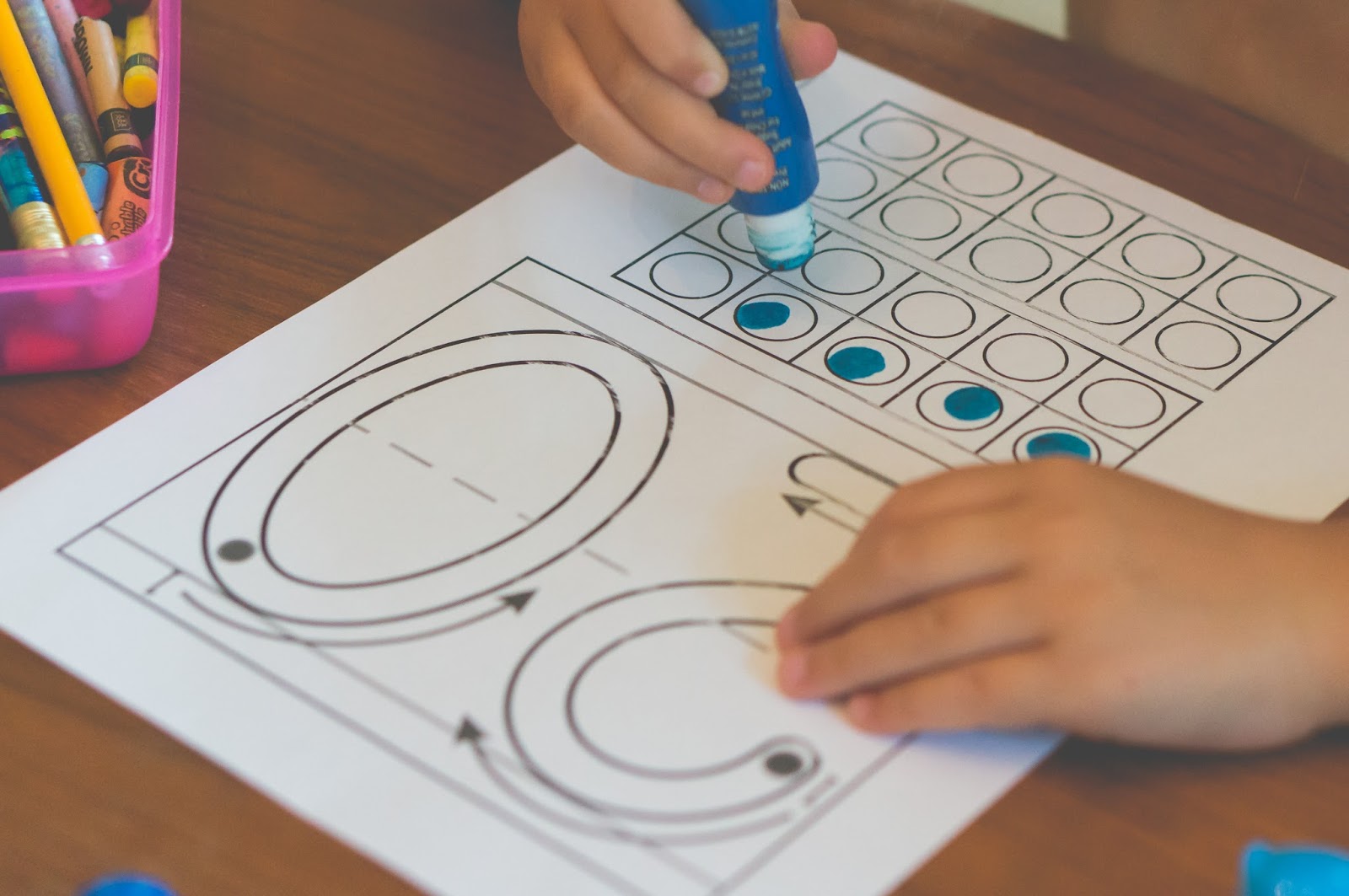 Just for Today: Harris' Preschool - Letter O