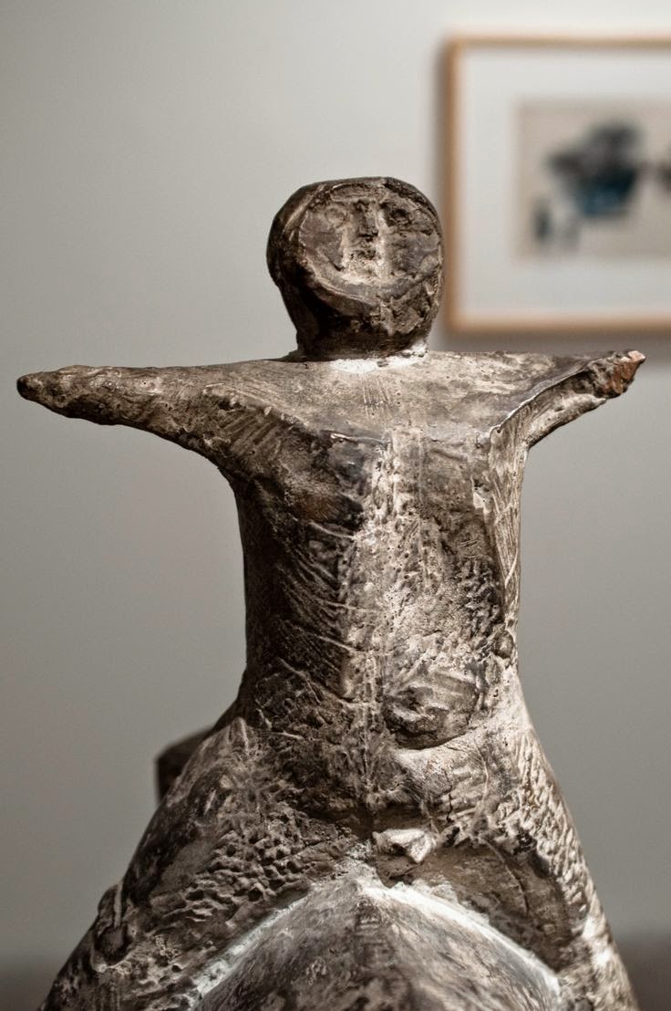 UN CARGAMENTO DE ARTE: MARIO MARINI, esculturas