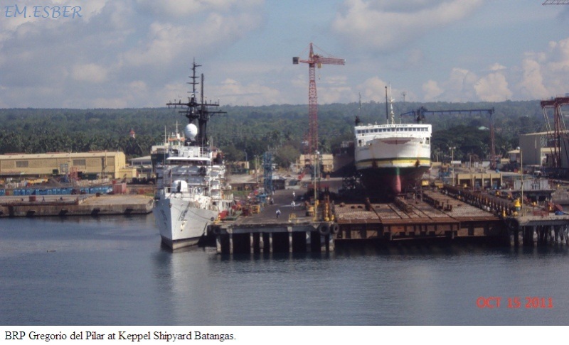 Em Esber Blog 2: MV Eastern Endeavor at Keppel Shipyard, Bauan Batangas ...