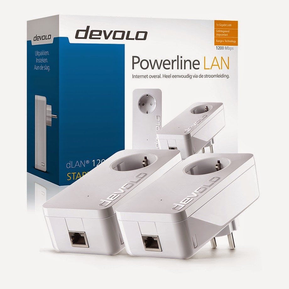 Informador Digital: Kit adaptadores PLC Devolo dLAN 1200+