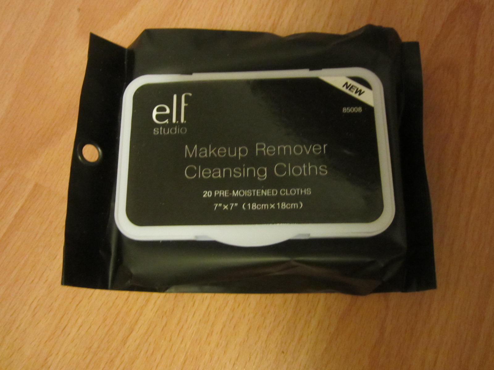 ELF Studio Makeup Wipes + Lip Exfoliator — Raincouver Beauty