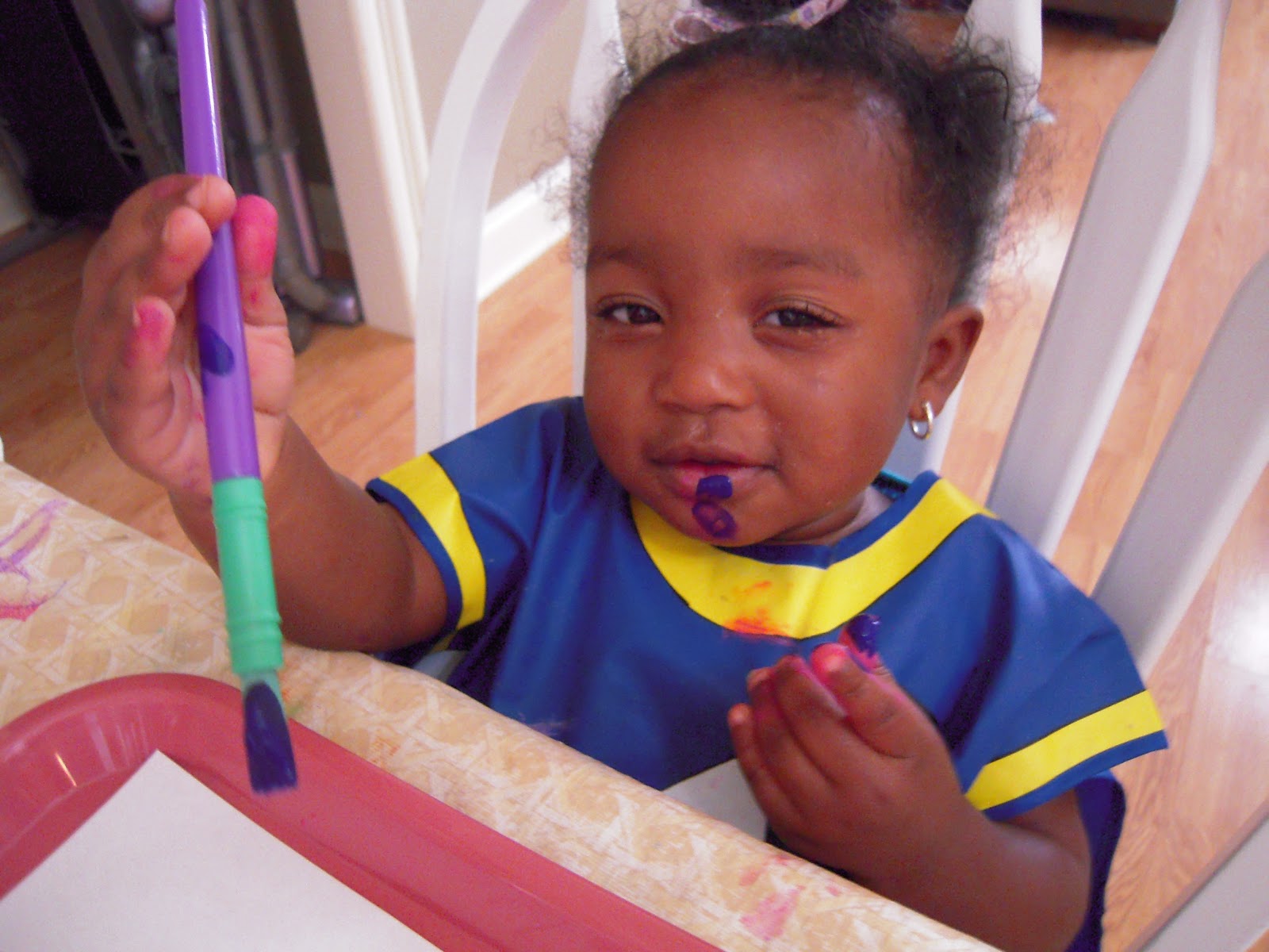 La-La's Home Daycare: Letter Pp Week