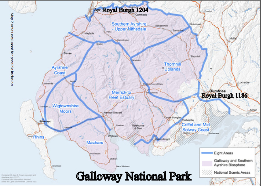 greengalloway: A Gaelic Kingdom Restored?