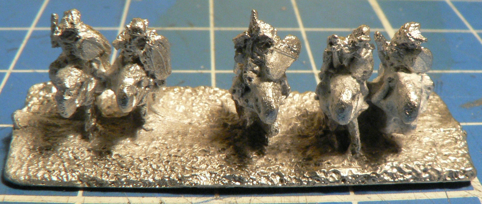 Tiny Metal Men: Irregular Miniatures for MicroDux - Romans Range Part III